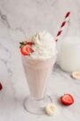 The Best Sweet Pink Milkshake Recipes (Homemade, Aesthetic & Easy ...