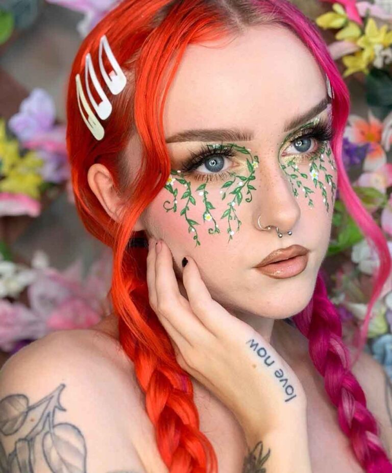 The Best Fairy Makeup (Ideas, Tutorials and AI Fairycore Inspiration ...
