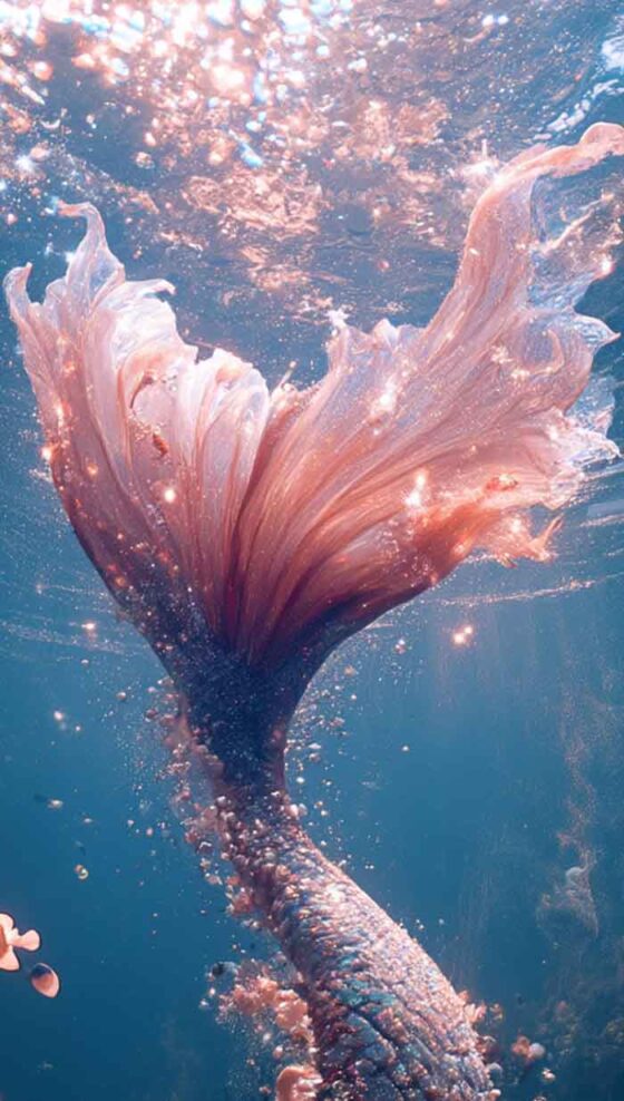 Stunning Mermaid Wallpapers for iPhone (Aesthetic, Little Mermaid and ...