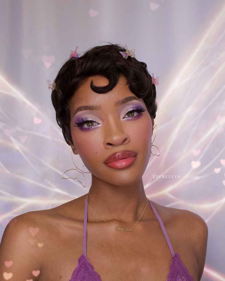 The Best Fairy Makeup (Ideas, Tutorials and AI Fairycore Inspiration ...