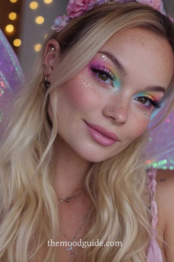 The Best Fairy Makeup (Ideas, Tutorials and AI Fairycore Inspiration ...