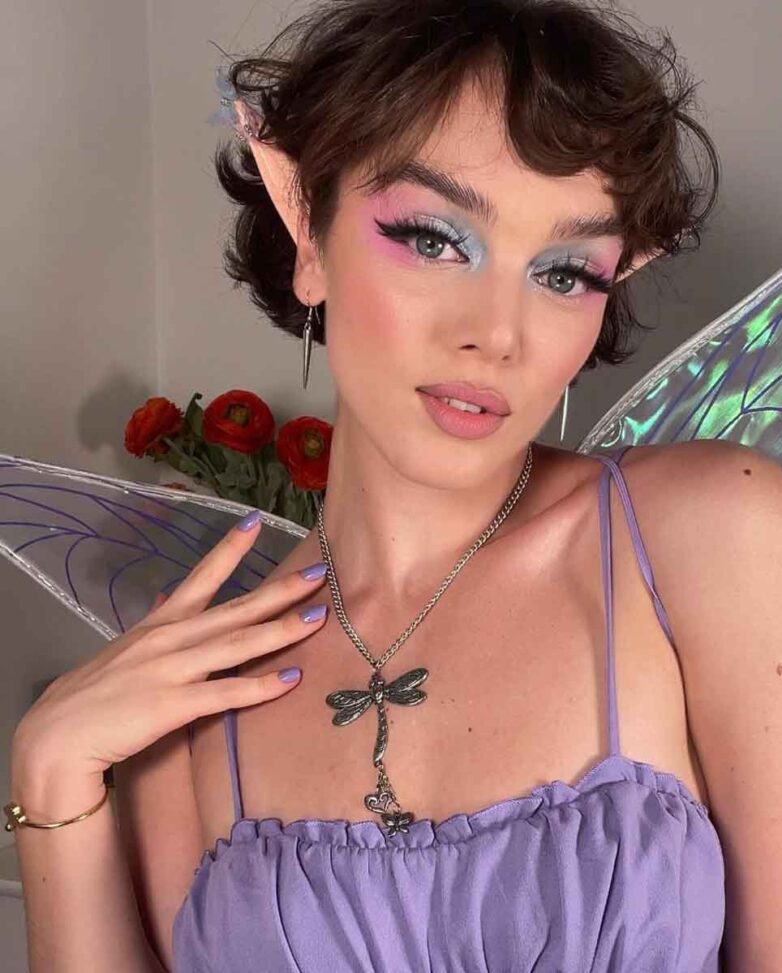 The Best Fairy Makeup (Ideas, Tutorials and AI Fairycore Inspiration ...