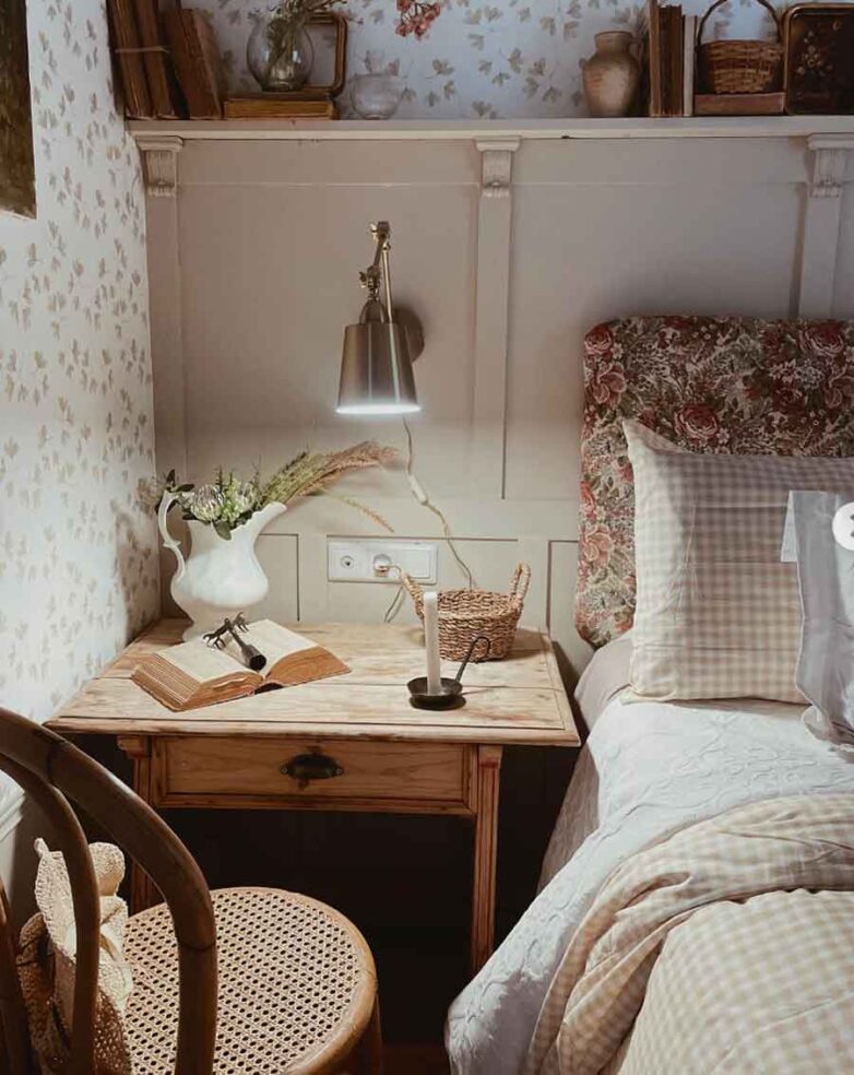 Cottagecore Bedroom & Bedding (Best from Instagram + Exclusive Ideas ...
