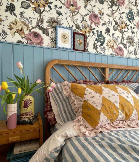 Cottagecore Bedroom & Bedding (Best from Instagram + Exclusive Ideas ...