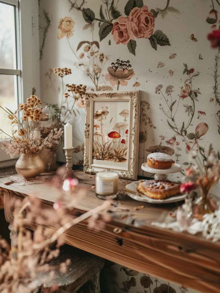 Authentic Cottagecore Kitchen Ideas to Feel Like Cooking in an ...