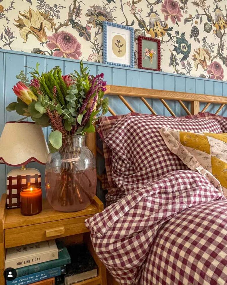 Cottagecore Bedroom & Bedding (Best from Instagram + Exclusive Ideas ...