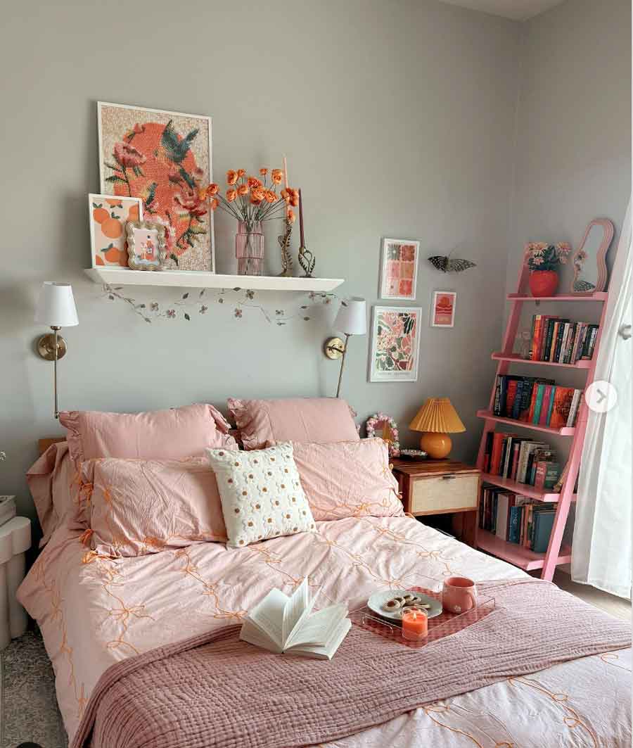 Cottagecore Bedroom & Bedding (Best from Instagram + Exclusive Ideas ...