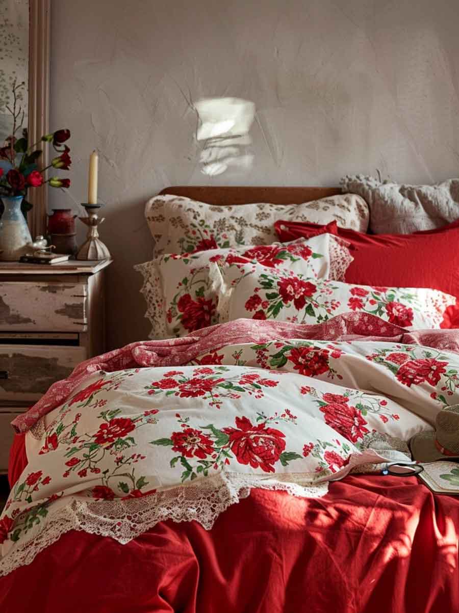 Cottagecore Bedroom & Bedding (Best from Instagram + Exclusive Ideas ...