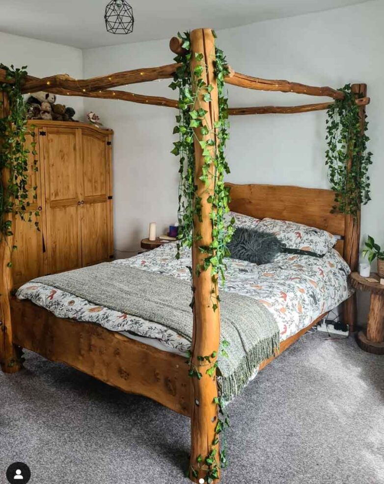 Cottagecore Bedroom & Bedding (Best from Instagram + Exclusive Ideas ...