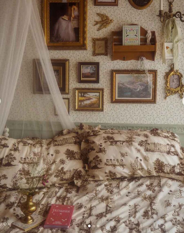 Cottagecore Bedroom & Bedding (Best from Instagram + Exclusive Ideas ...