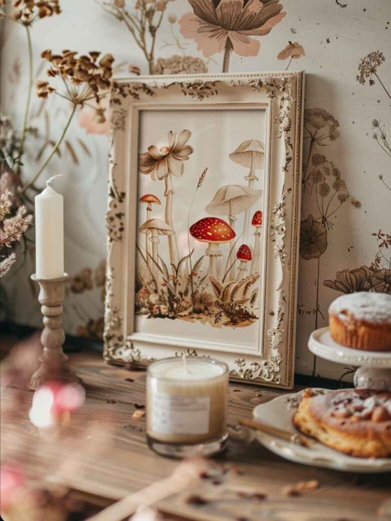 Authentic Cottagecore Kitchen Ideas to Feel Like Cooking in an ...