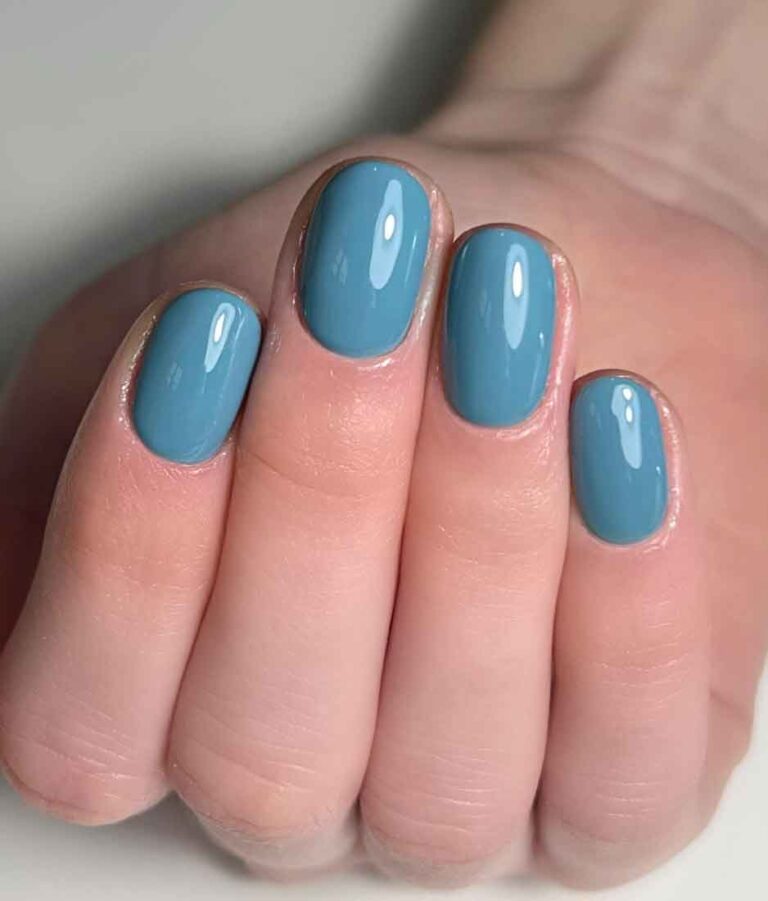 Teal Nails Ideas that Suit All Seasons - The Mood Guide