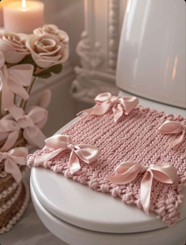 Coquette Bathroom Ideas to Indulge in a Parisian Chic Relax Time (from ...