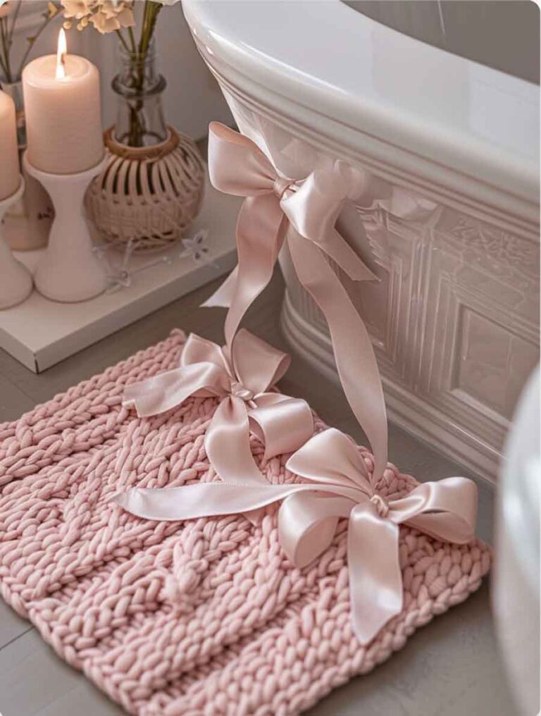 Coquette Bathroom Ideas to Indulge in a Parisian Chic Relax Time (from ...