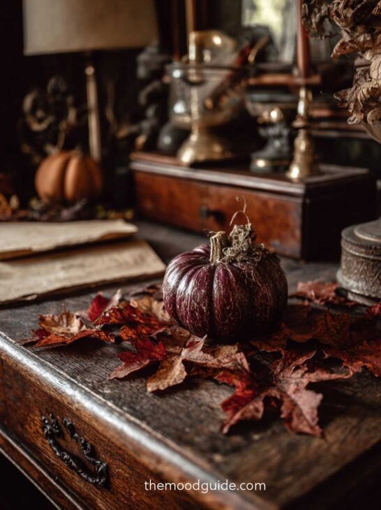 How to Create a Dark Academia Fall Bedroom (an Immersive Story)