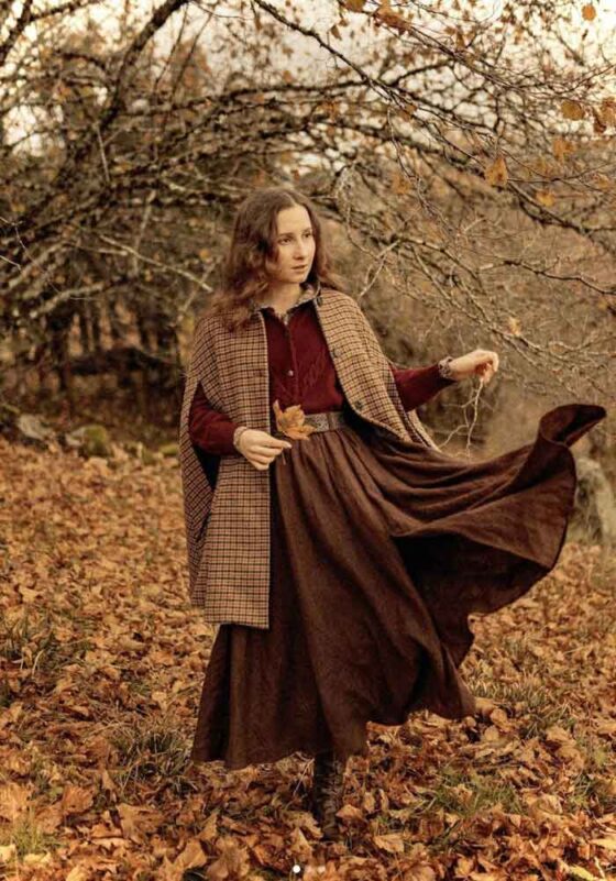 Cottagecore Outfit Ideas For Fall (Fabrics, Prints and How to Style ...