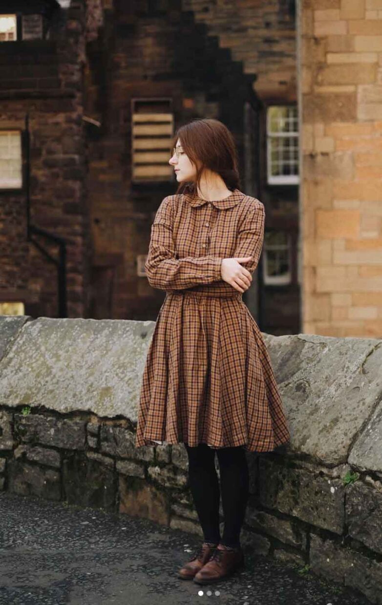 Cottagecore Outfit Ideas For Fall (Fabrics, Prints and How to Style ...