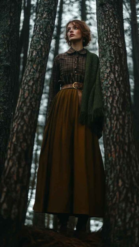 Cottagecore Outfit Ideas For Fall (Fabrics, Prints and How to Style ...