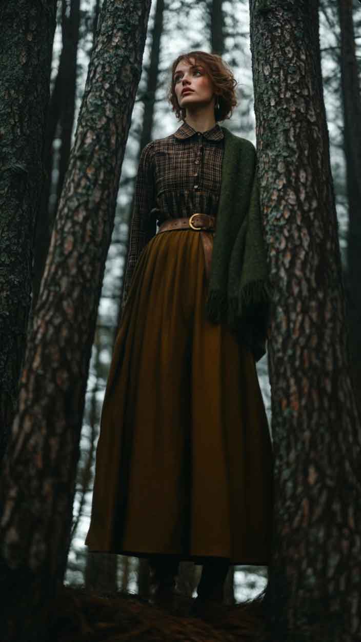 Cottagecore Outfit Ideas For Fall (Fabrics, Prints and How to Style ...