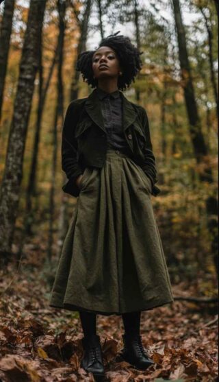 Cottagecore Outfit Ideas For Fall (Fabrics, Prints and How to Style ...