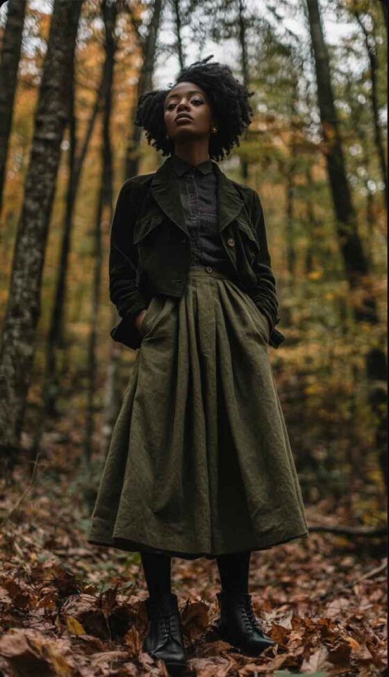 Cottagecore Outfit Ideas For Fall (Fabrics, Prints and How to Style ...