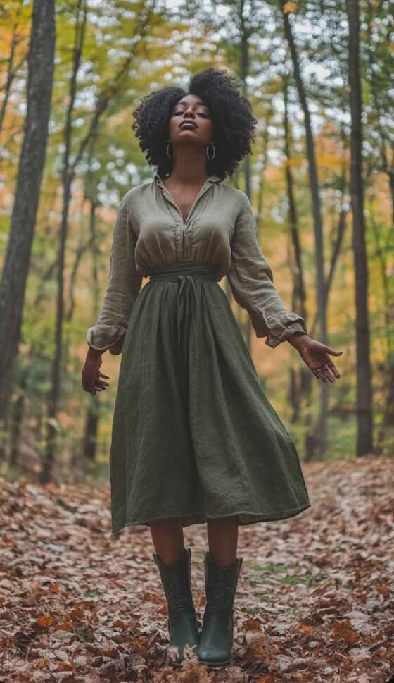 Cottagecore Outfit Ideas For Fall (Fabrics, Prints and How to Style ...