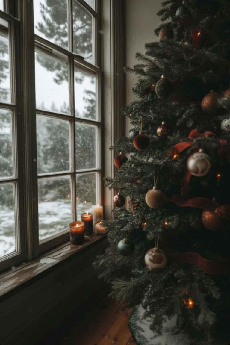 Crafting a Cottagecore Christmas Tree For a Rustic & Whimsy Holiday ...