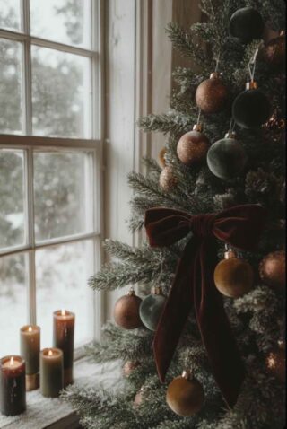 Crafting a Cottagecore Christmas Tree For a Rustic & Whimsy Holiday ...