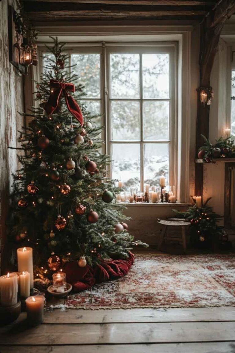 Crafting a Cottagecore Christmas Tree For a Rustic & Whimsy Holiday ...