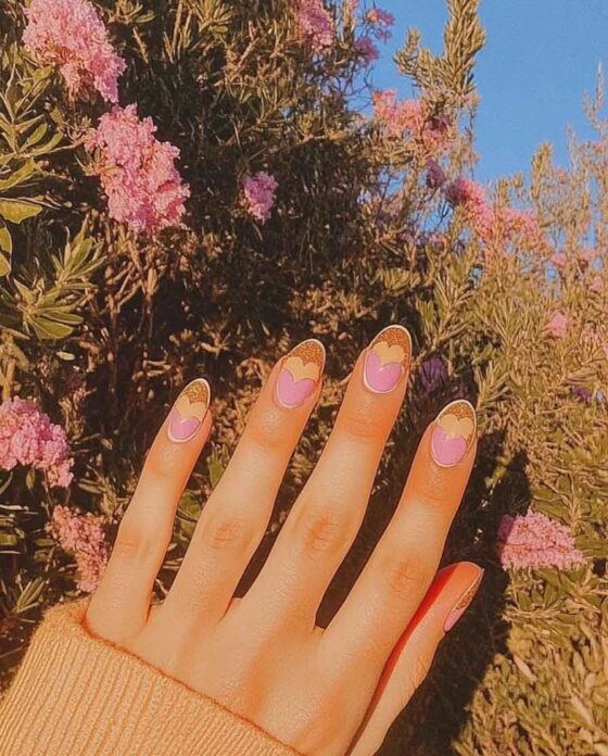28 Exclusive Cottagecore Aesthetic Nail Ideas for Valentine's Day - The ...