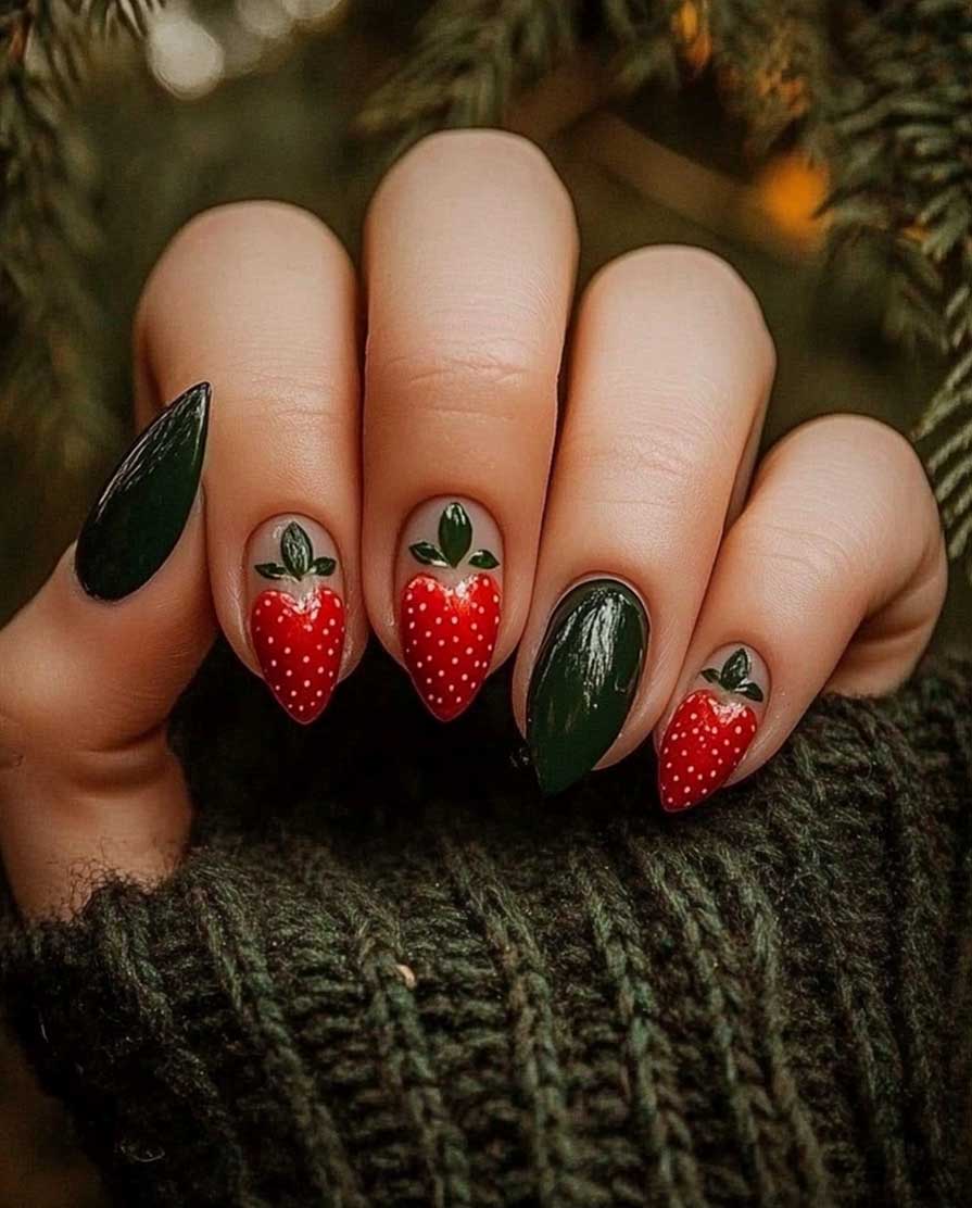 28 Exclusive Cottagecore Aesthetic Nail Ideas for Valentine's Day - The ...
