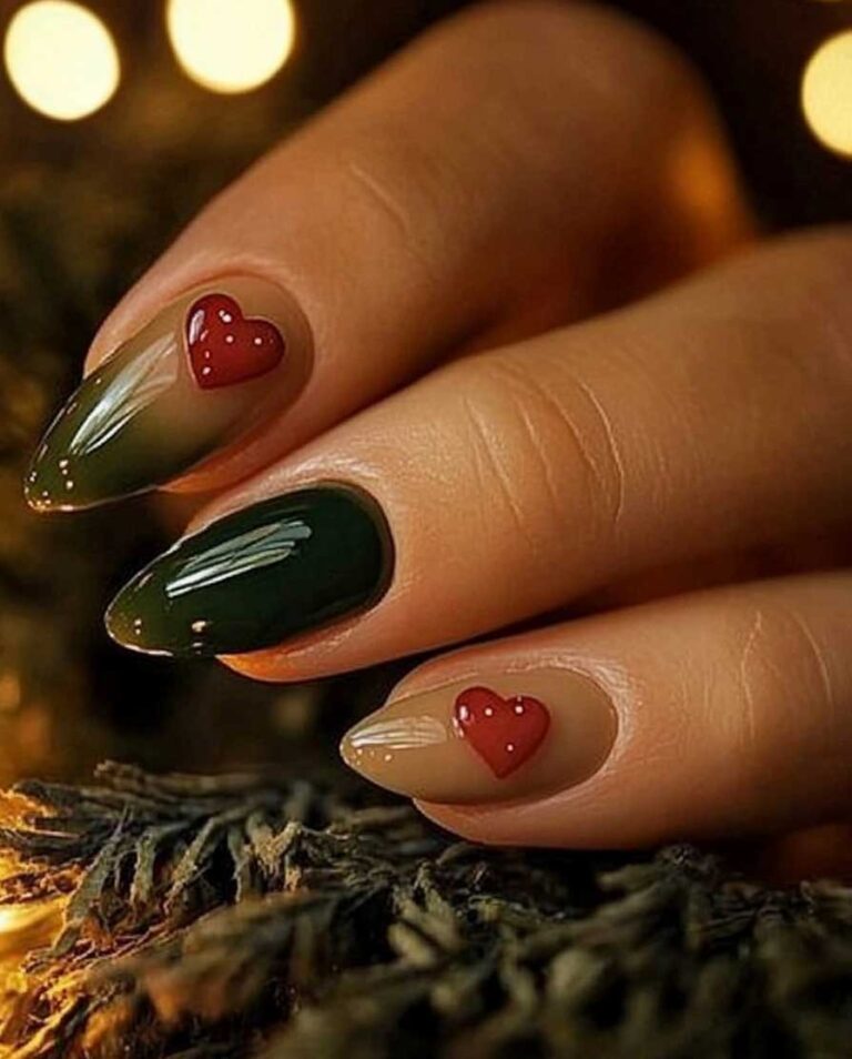 28 Exclusive Cottagecore Aesthetic Nail Ideas for Valentine's Day - The ...