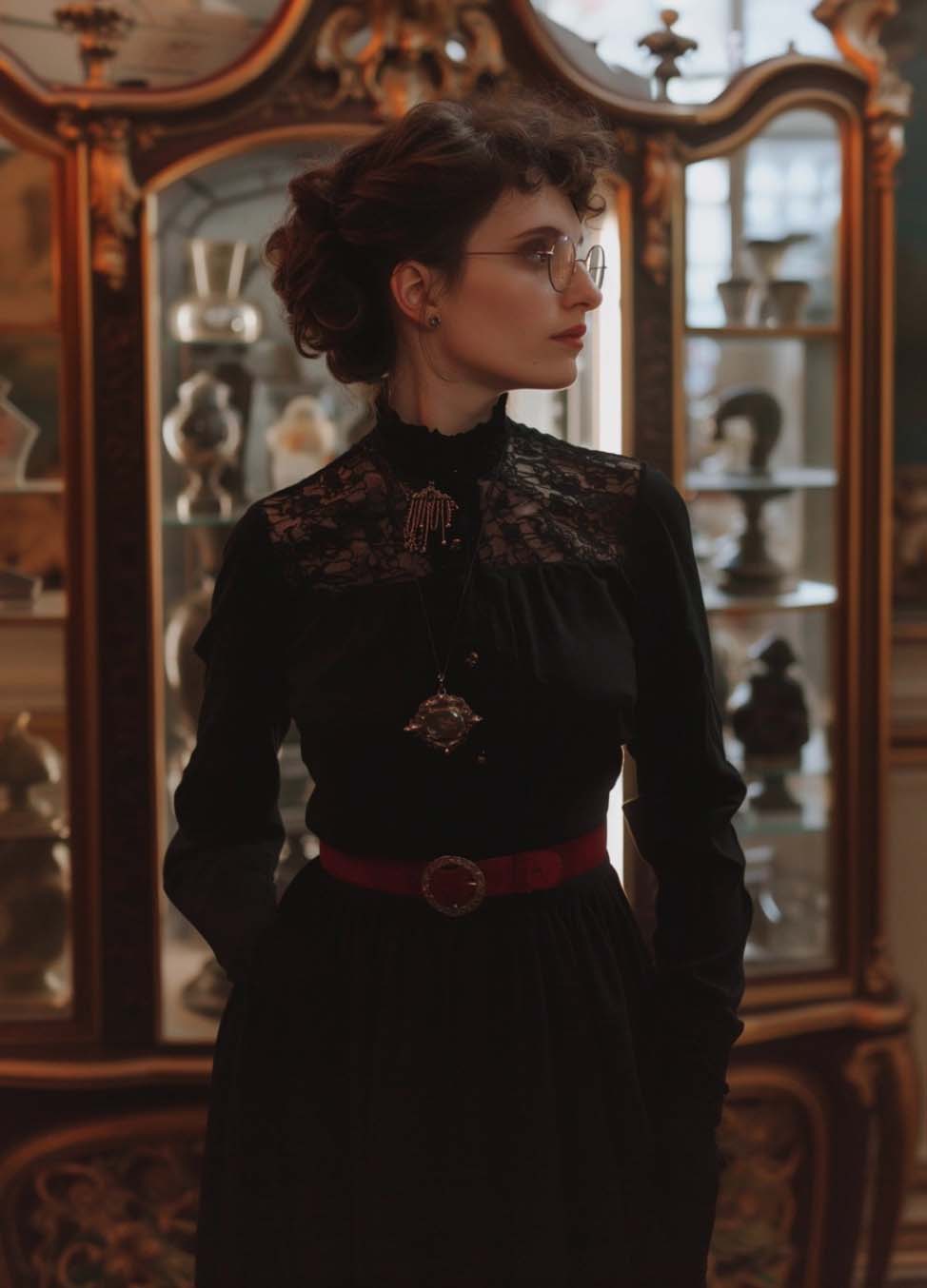 30+ Ways to Style Red in Your Dark Academia Outfit - The Mood Guide