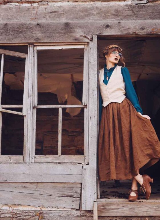 10+ Unexpected Colors & Mixes for Cottagecore Spring Outfits - The Mood ...