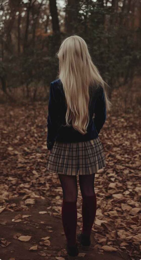 20+ Unusual Combinations of Plaid for Your Dark Academia Outfit - The ...