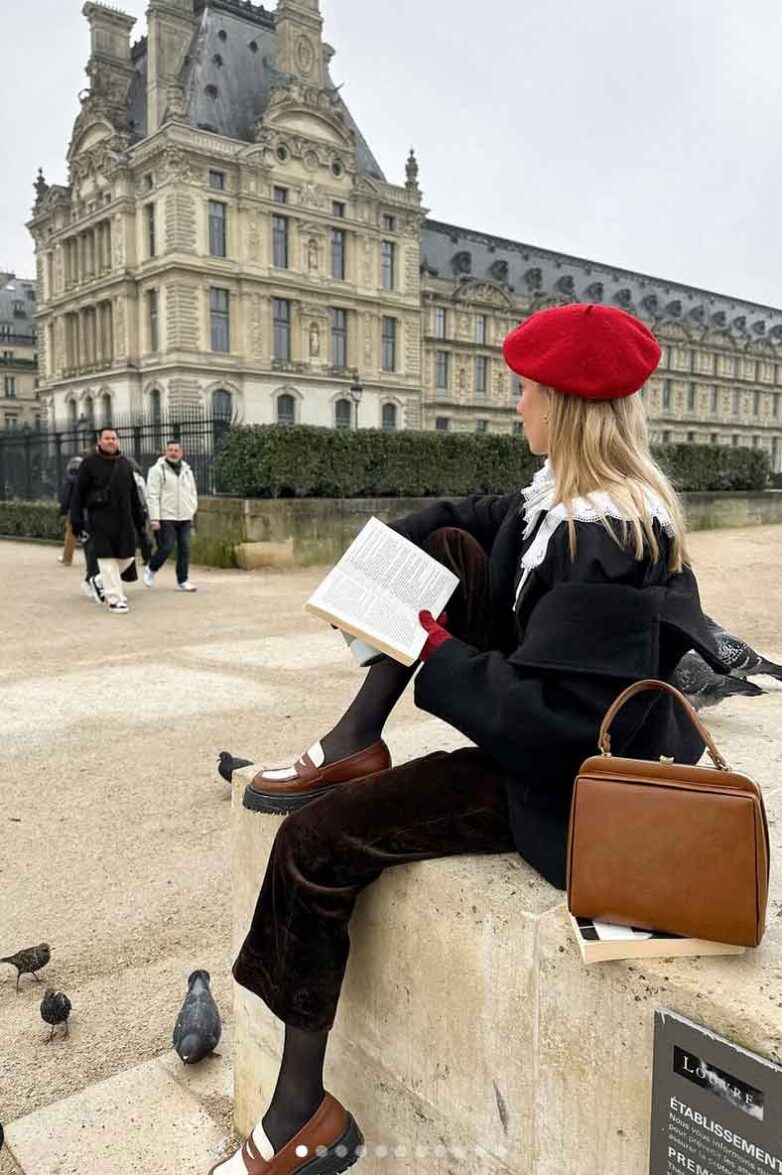 30+ Ways to Style Red in Your Dark Academia Outfit - The Mood Guide