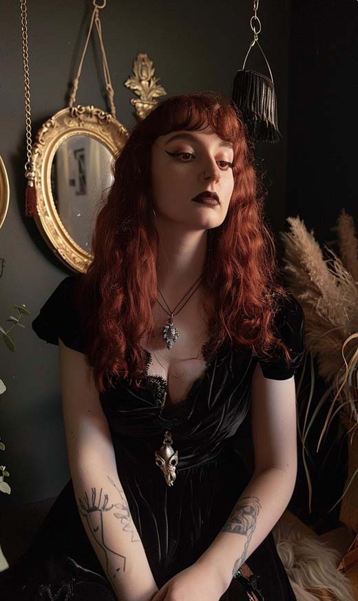Best Witchy Hair Colors for a Mystical Aesthetic - The Mood Guide