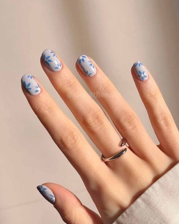 Simple Flower Nails: Easy DIY Floral Nail Art Ideas for Beginners