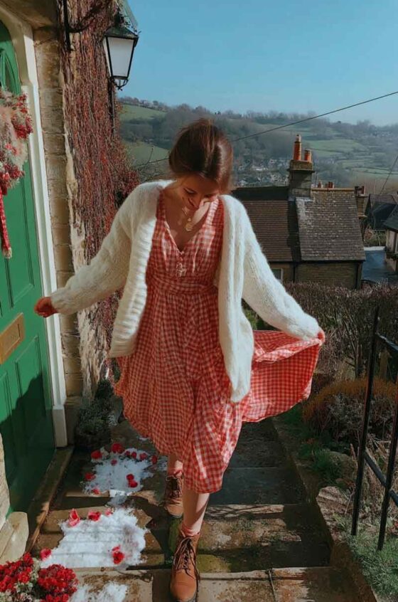 Red Gingham Aesthetic Fever: 50 Ways to Style your Outfits - The Mood Guide