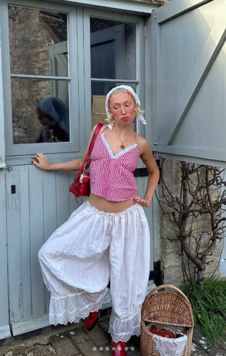 Red Gingham Aesthetic Fever: 50 Ways to Style your Outfits - The Mood Guide