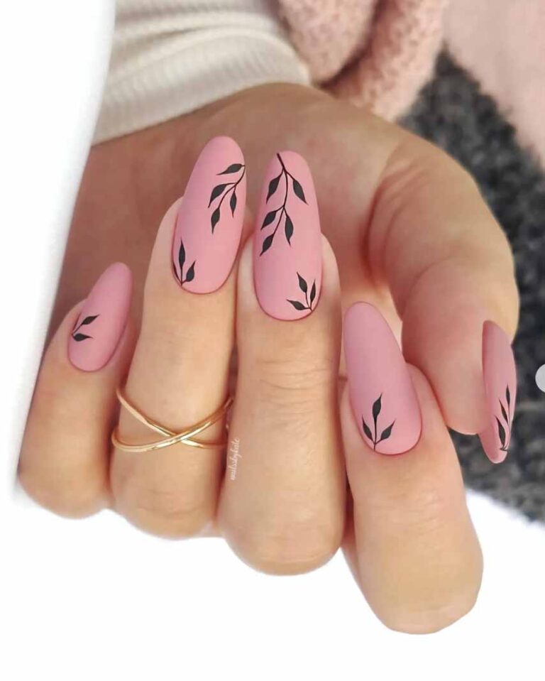 Simple Flower Nails: Easy DIY Floral Nail Art Ideas for Beginners - The ...