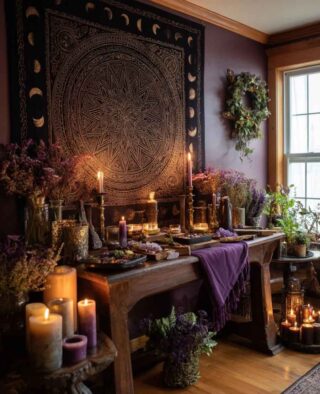 Exquisite Witchy Bedroom Ideas to Create the Perfect Sacred Nest - The ...