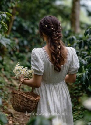 Cute Cottagecore Hairstyles for Every Type of Hair - The Mood Guide