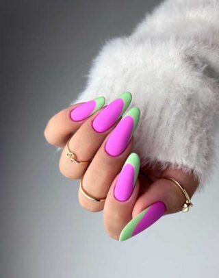 30+ Trendy Neon Nails for Summer - The Mood Guide