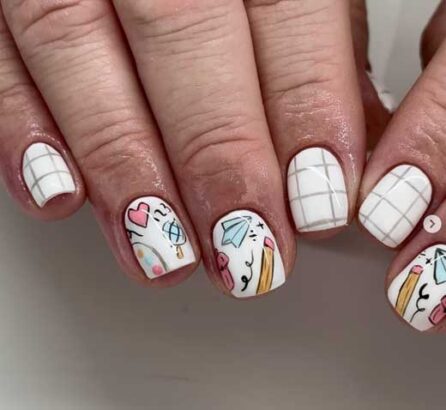 40+ Back to School Nails (Ideas for Every Girl)