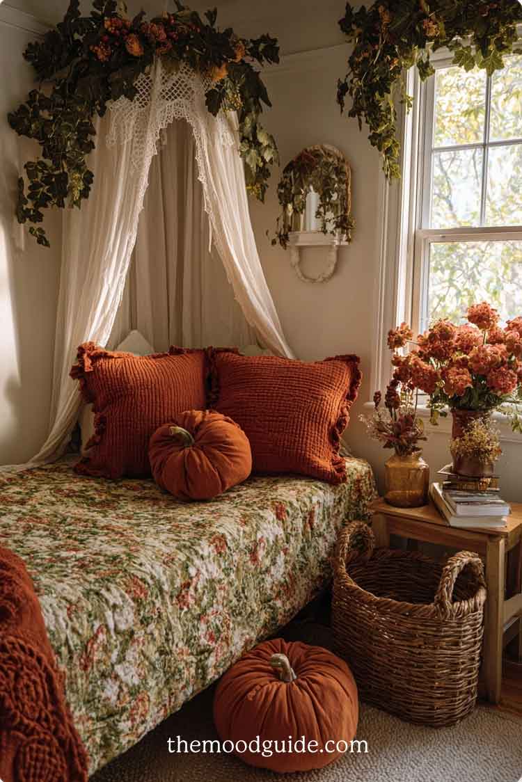 17 Aesthetic Fall Bedroom Decor Ideas for Every Mood - The Mood Guide