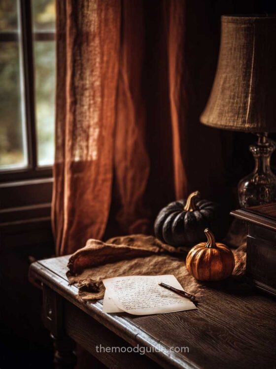 How to Create a Dark Academia Fall Bedroom (an Immersive Story) - The ...
