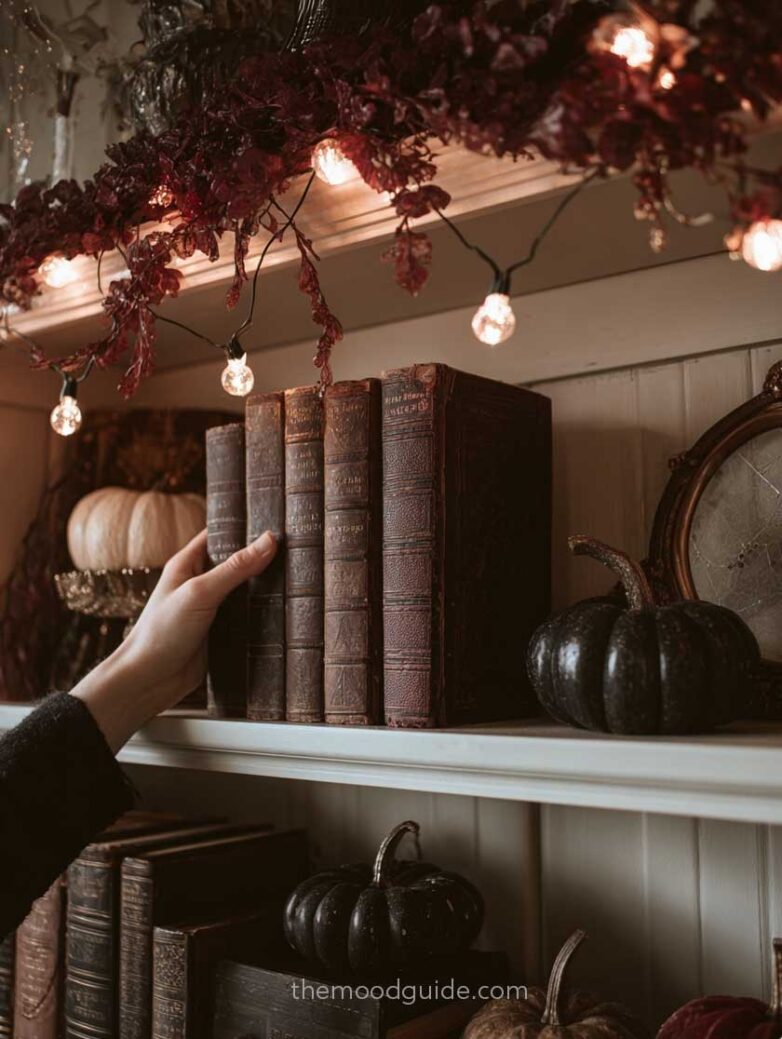 How to Create a Dark Academia Fall Bedroom (an Immersive Story) - The ...