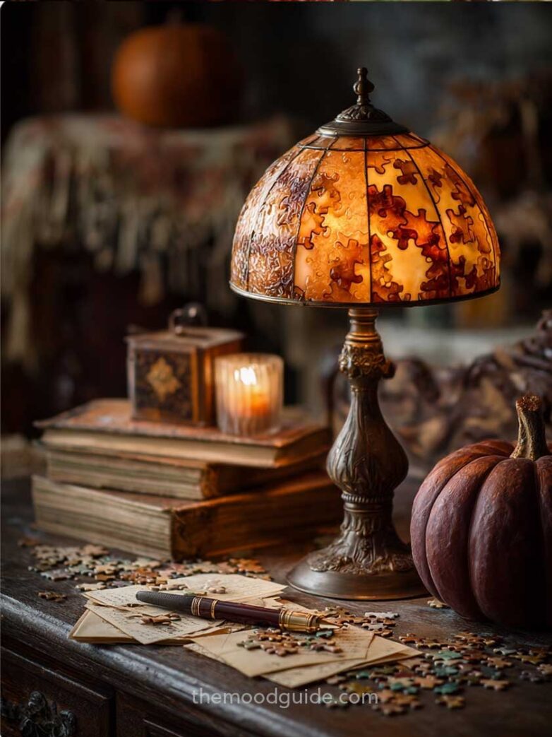 How to Create a Dark Academia Fall Bedroom (an Immersive Story)