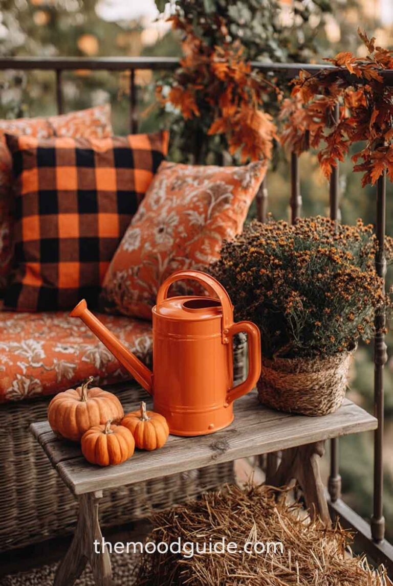 15 Fall Balcony Decor Ideas for Every Aesthetic (from Cozy to Spooky)